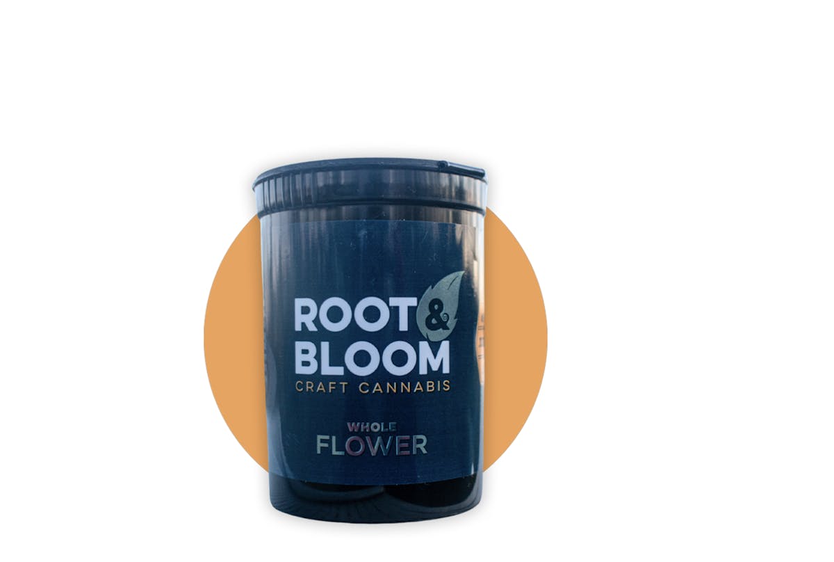 Root and Bloom Sherbie Hancock 7g Preground 1/4oz Flower | Root & Bloom