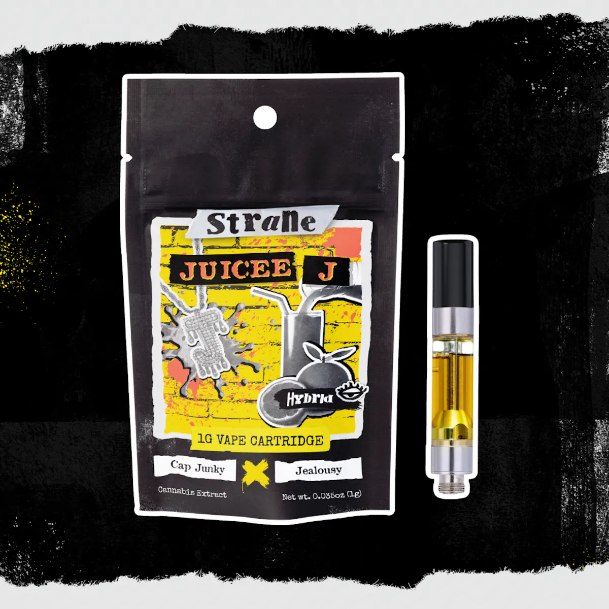 Juicee J Distillate Cartridge | 1g 1g Vaporizers | Strane