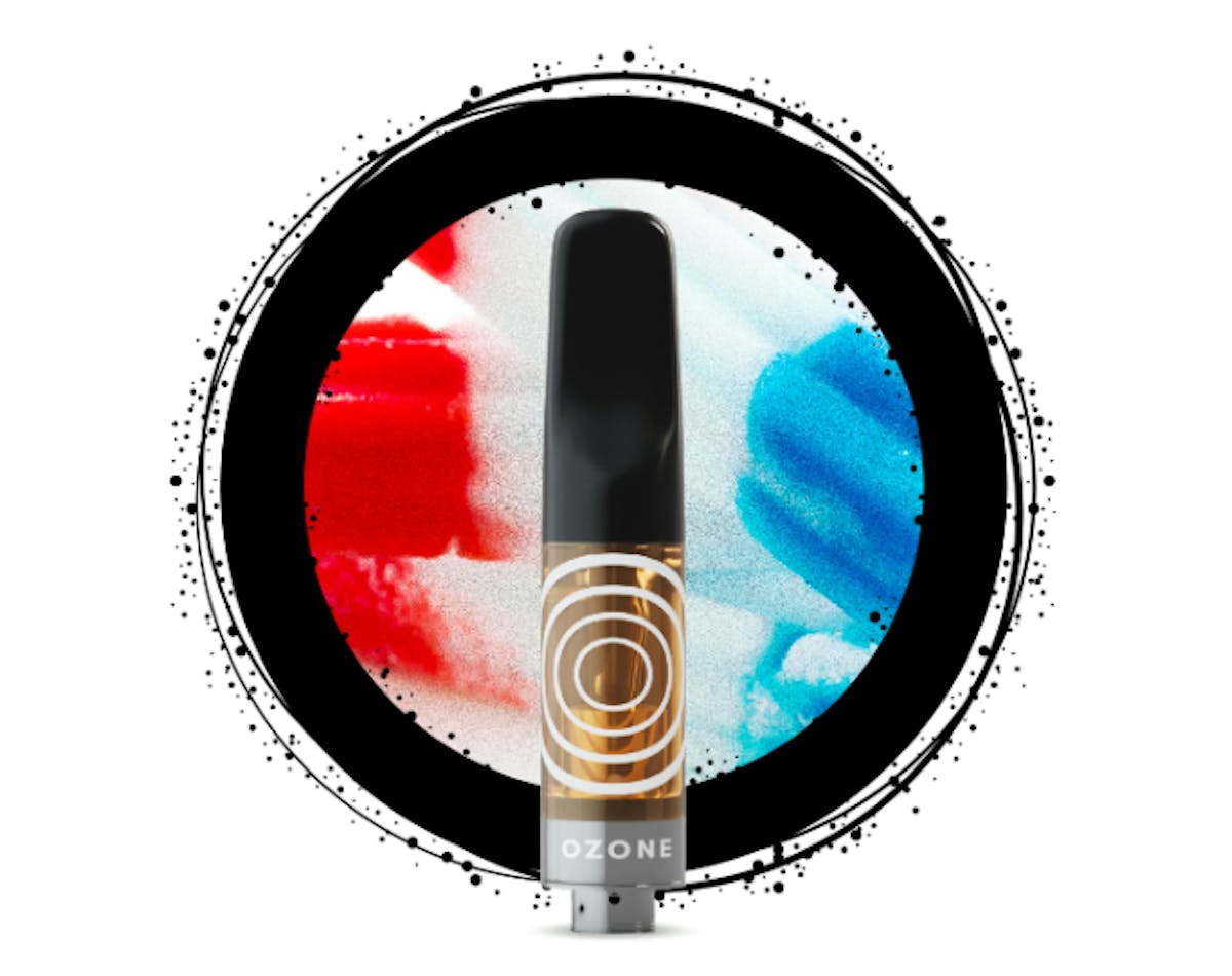 Ozone Red, White & Berry Cartridge .5g Vaporizers | Ozone