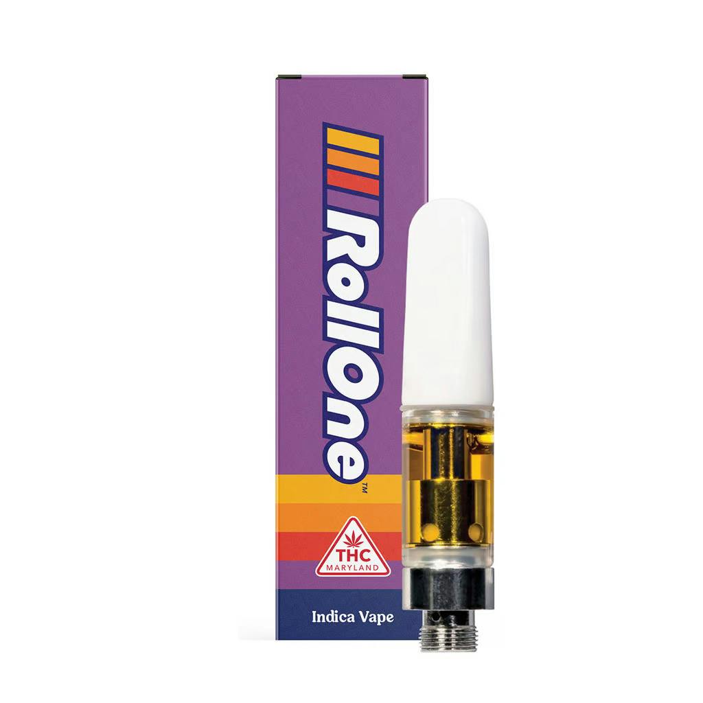 Shop Roll One Roll One: 9lb Hammer Vape Cartridge | 0.5g in Hagerstown ...