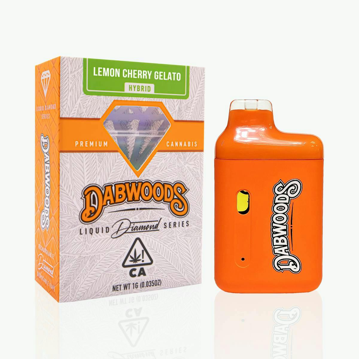 Dabwoods - Lemon Cherry Gelato - Liquid Diamond Dab Bar - AIO - 1g ...