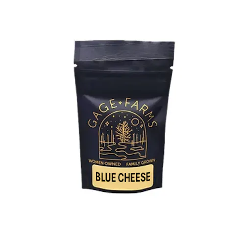 Gage Farms Blue Cheese Flower 3.5g | Sacred Bloom