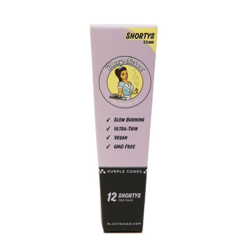 Blazy Susan Blazy Susan | Cones Shortys Purple | 12pk Marijuana ...