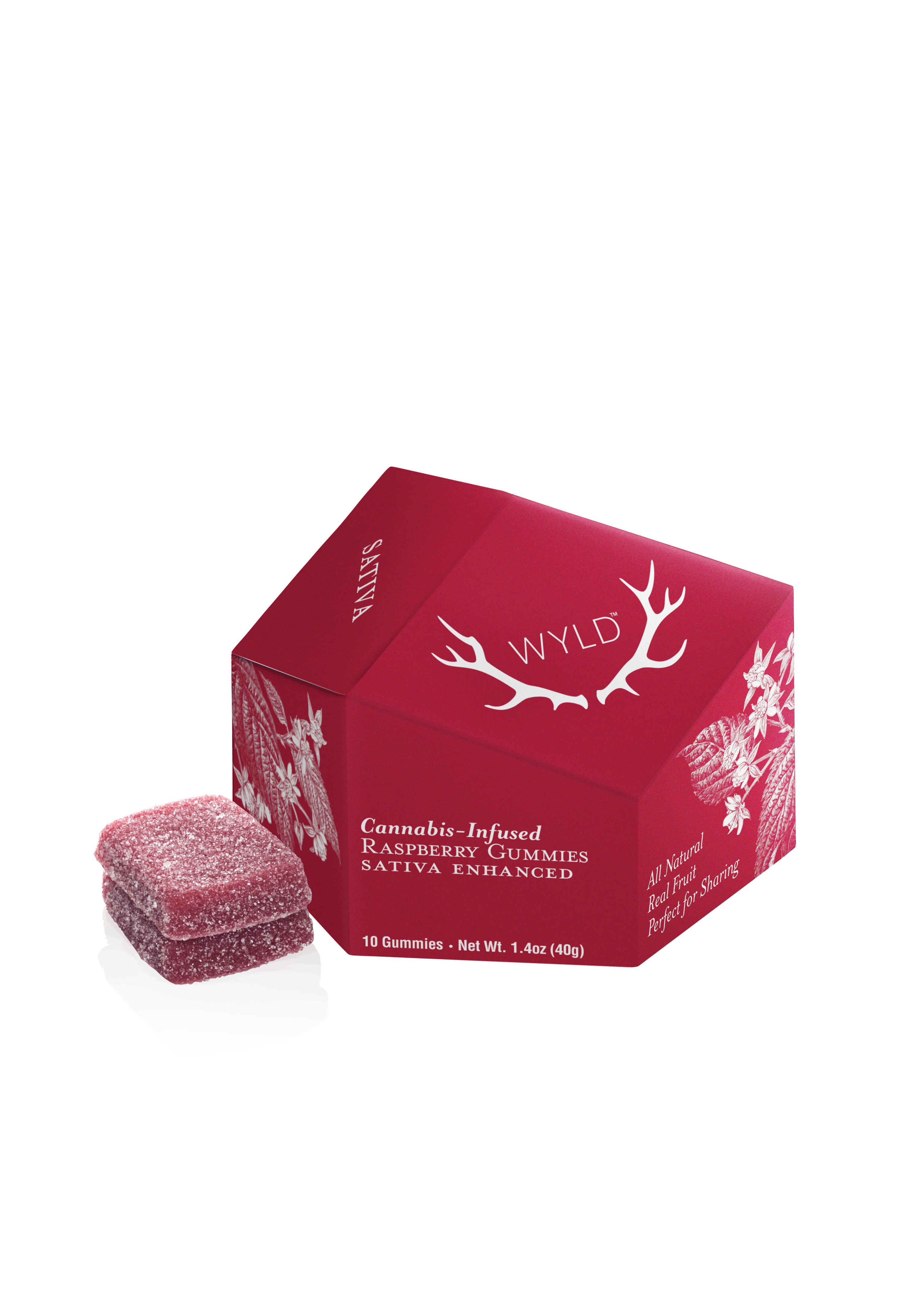 Wyld Raspberry Gummies | 300mg Marijuana Products - 3 Fifteen Primo ...