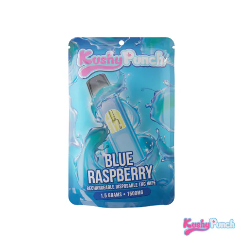 Blue Raspberry Disposable | 1.5g • Pure Options