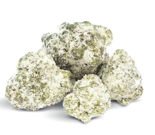 Crude Boys | Infused Bulk Bud - Rainbow Delight | Flower | The Ouid Shop