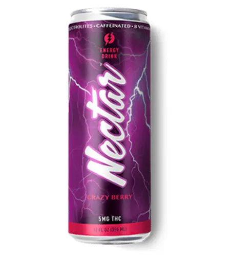 Crazy Berry | 5mg | Energy Drink | Nectar – Dazed | Cannabis Dispensary,