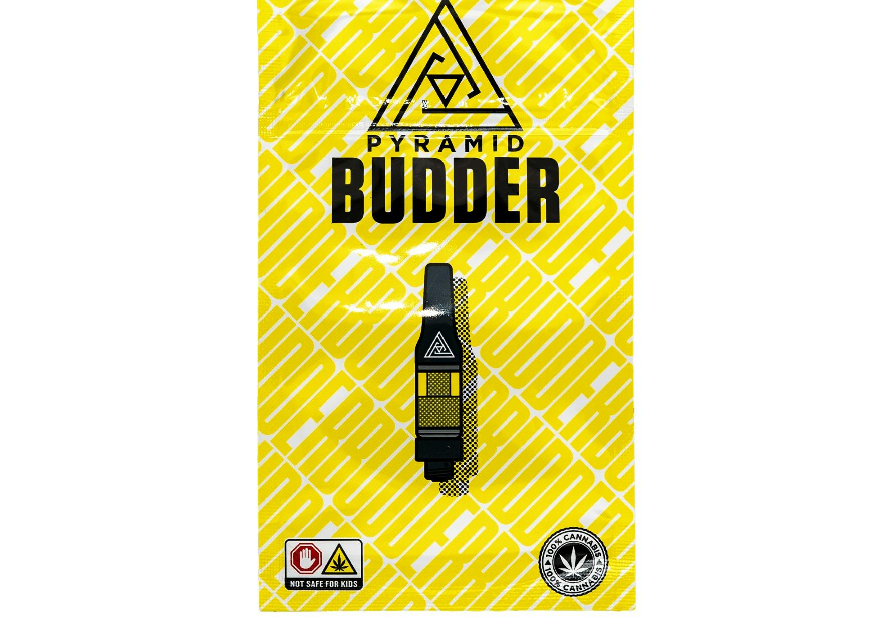 Budder 1000MG – Purple Milk 1g Concentrates | Pyramid
