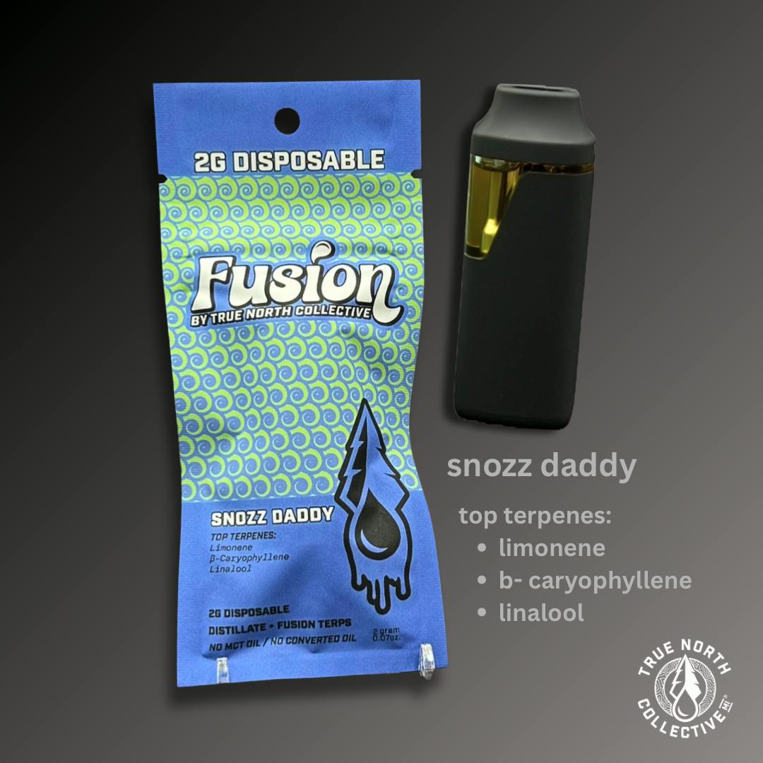 True North | Snozz Daddy | 2g | Fusion Disposable | Hybrid | Vaporizers ...