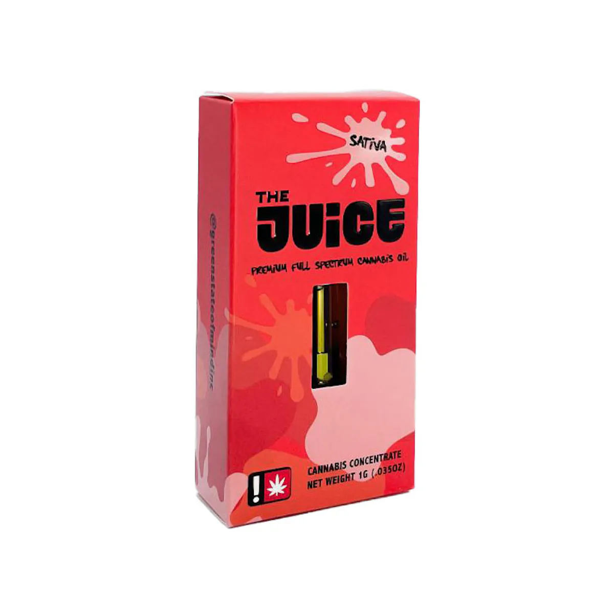 The Juice 1g TROP CHERRY Vape Cartridge 1g Vaporizers | Green State of ...