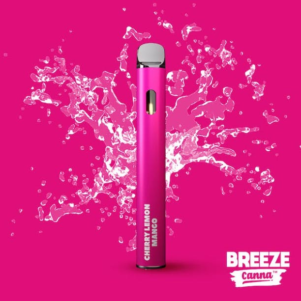 Breeze Canna Breeze Canna Disposable Cherry Lemon Mango (H) - Star Buds ...