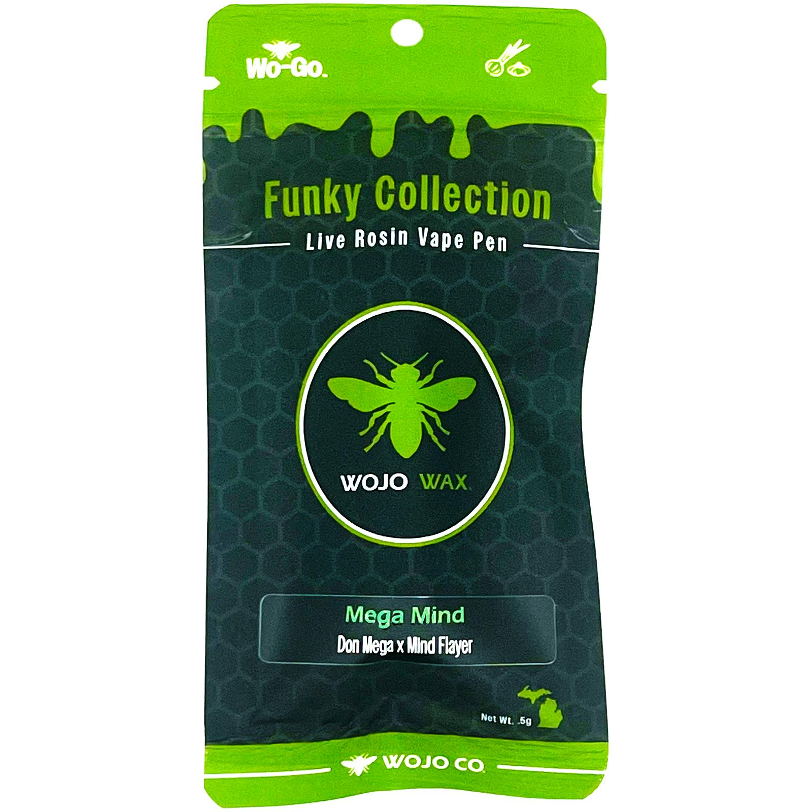 WOJO Co. | Steelhead Live Rosin Disposable Cartridge | 0.5g ...