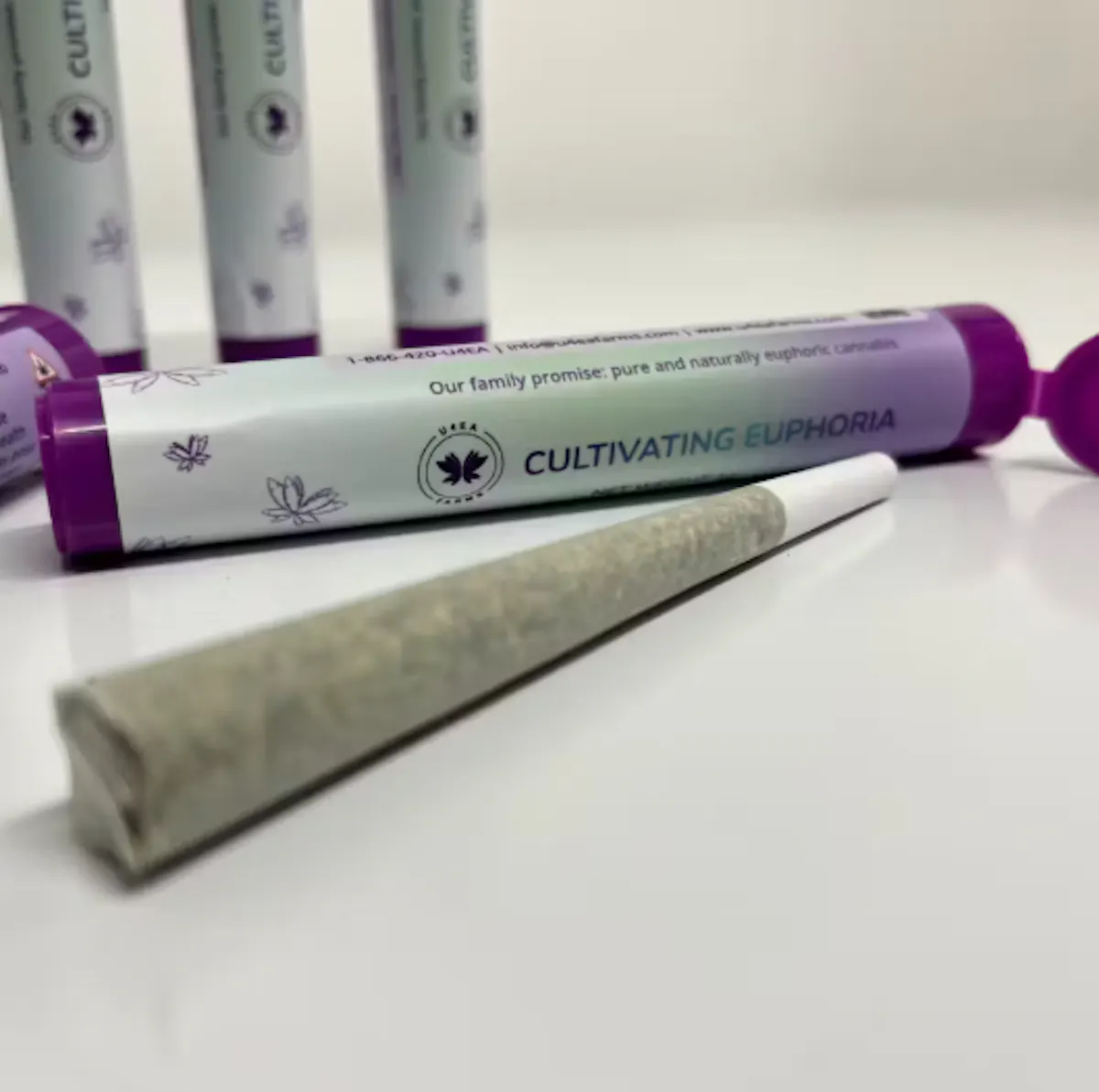 U4EA Farms x Bone Crews 1g 3pk Variety Prerolls 3g Pre-rolls | U4EA