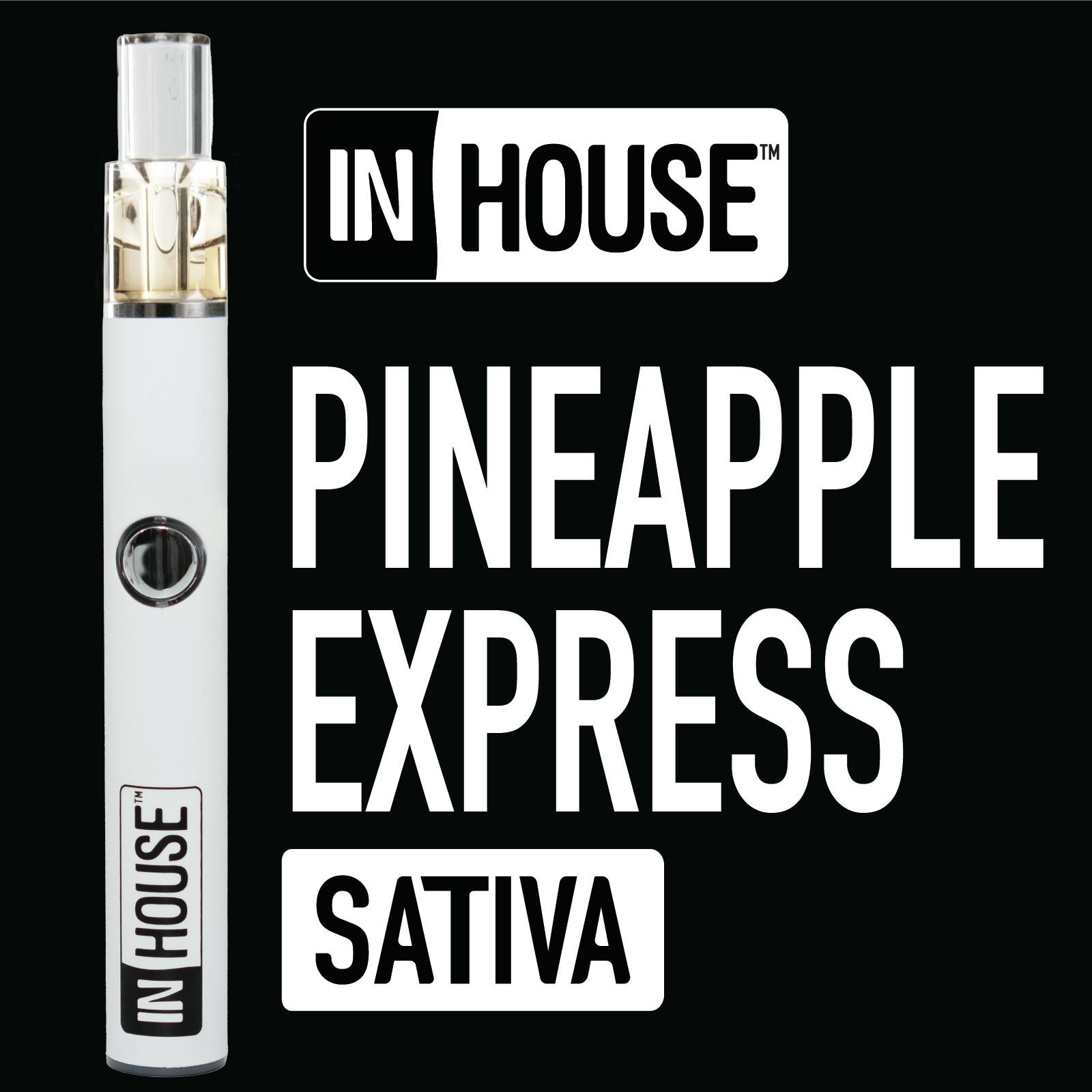 Shop InHouse Pineapple Express Disposable Vape | 2g in Hagerstown ...
