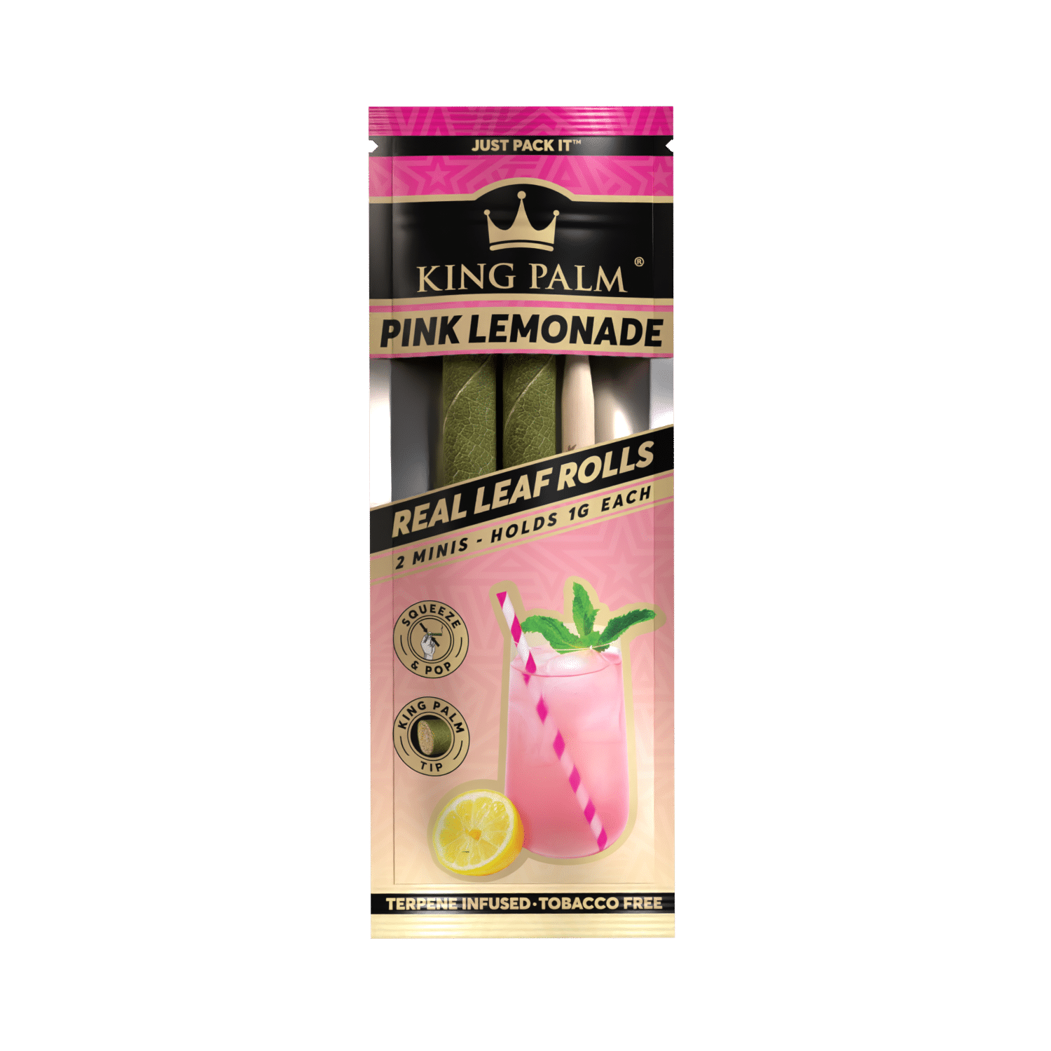 King Palm - Mini - 2pk - Pink Lemonade | Sessions Cannabis