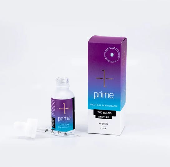 Prime Wellness THC Blend Tinctures