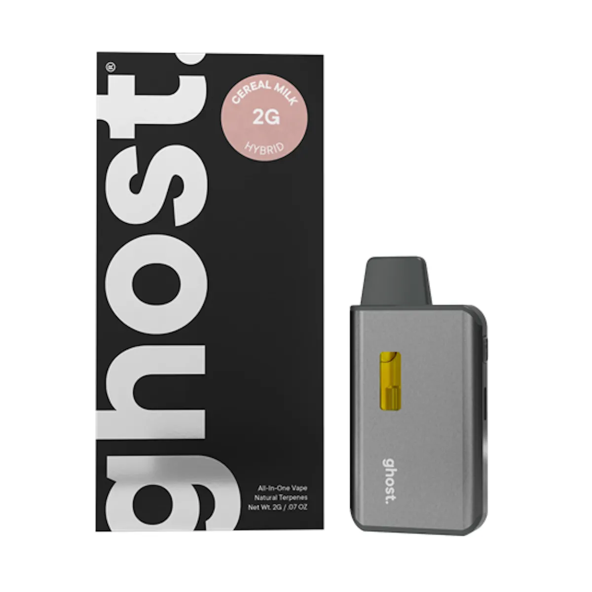 ghost. | Cereal Milk | All-In-One Vape 2g 2g Vaporizers | ghost.