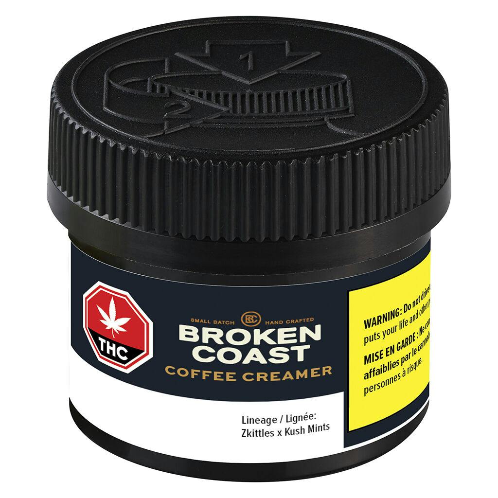 Broken Coast - Coffee Creamer | Sessions Cannabis