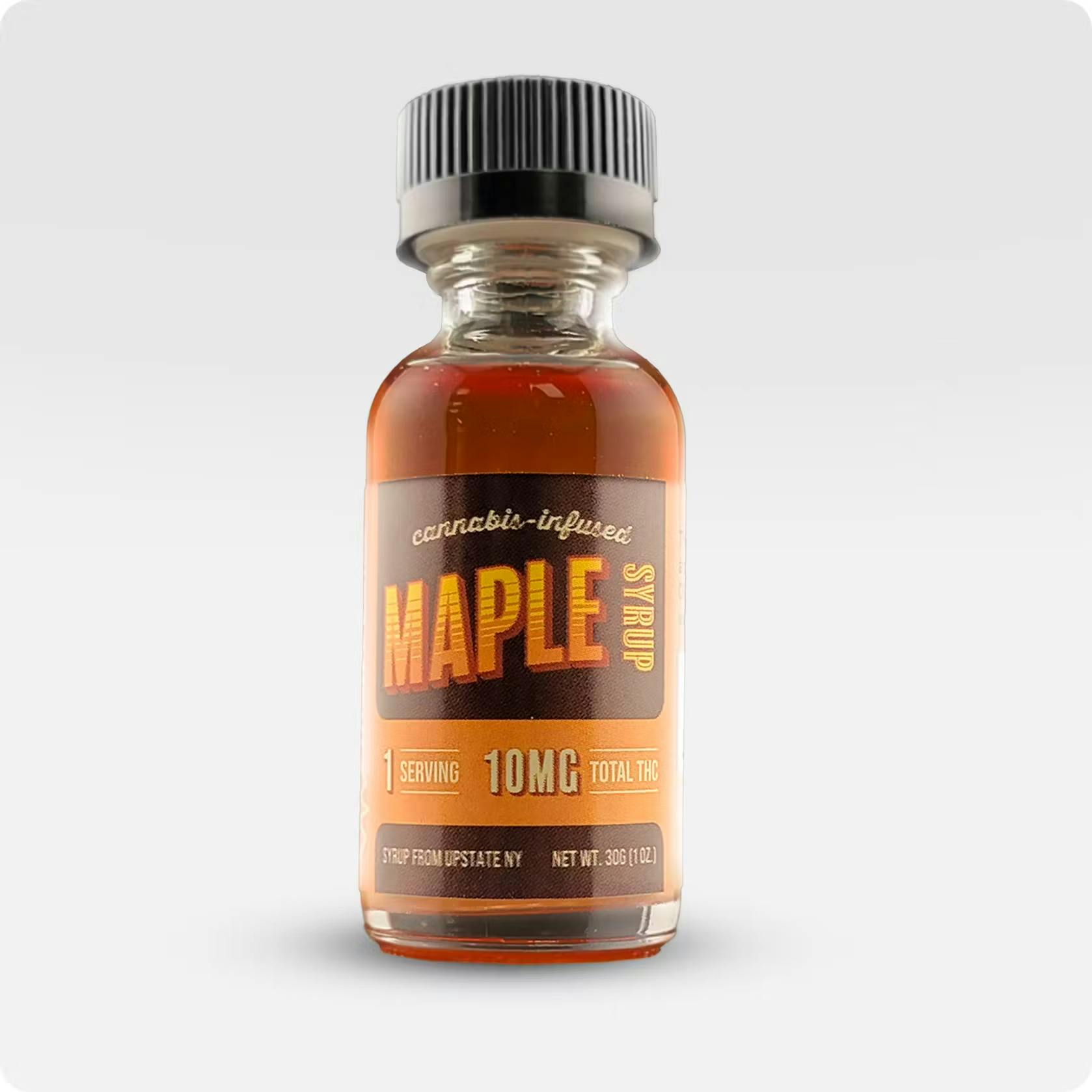 High Peaks NY THC Infused Maple Syrup | 10mg | 1pk | Cannabis
