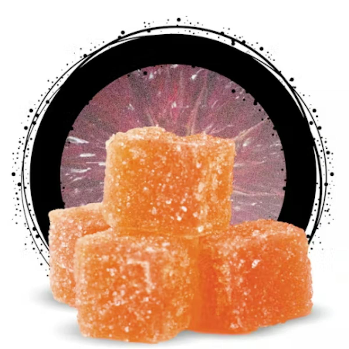 Ozone Blood Orange Gummies 100mg 10pk .1g Edibles | Ozone