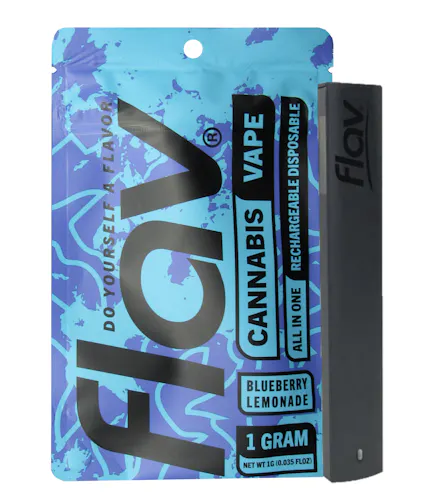 Flav Blueberry Lemonade Disposable Vape Rec - Exclusive Cannabis Michigan