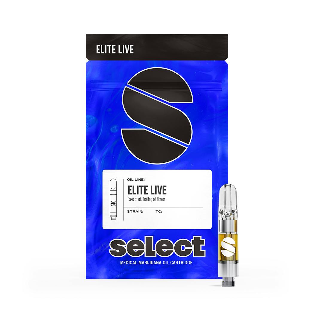 Select Elite Novarine Live Resin Cartridge