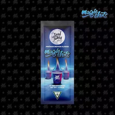 SEED JUNKY | MAGIC SHOTZ PRE-ROLL