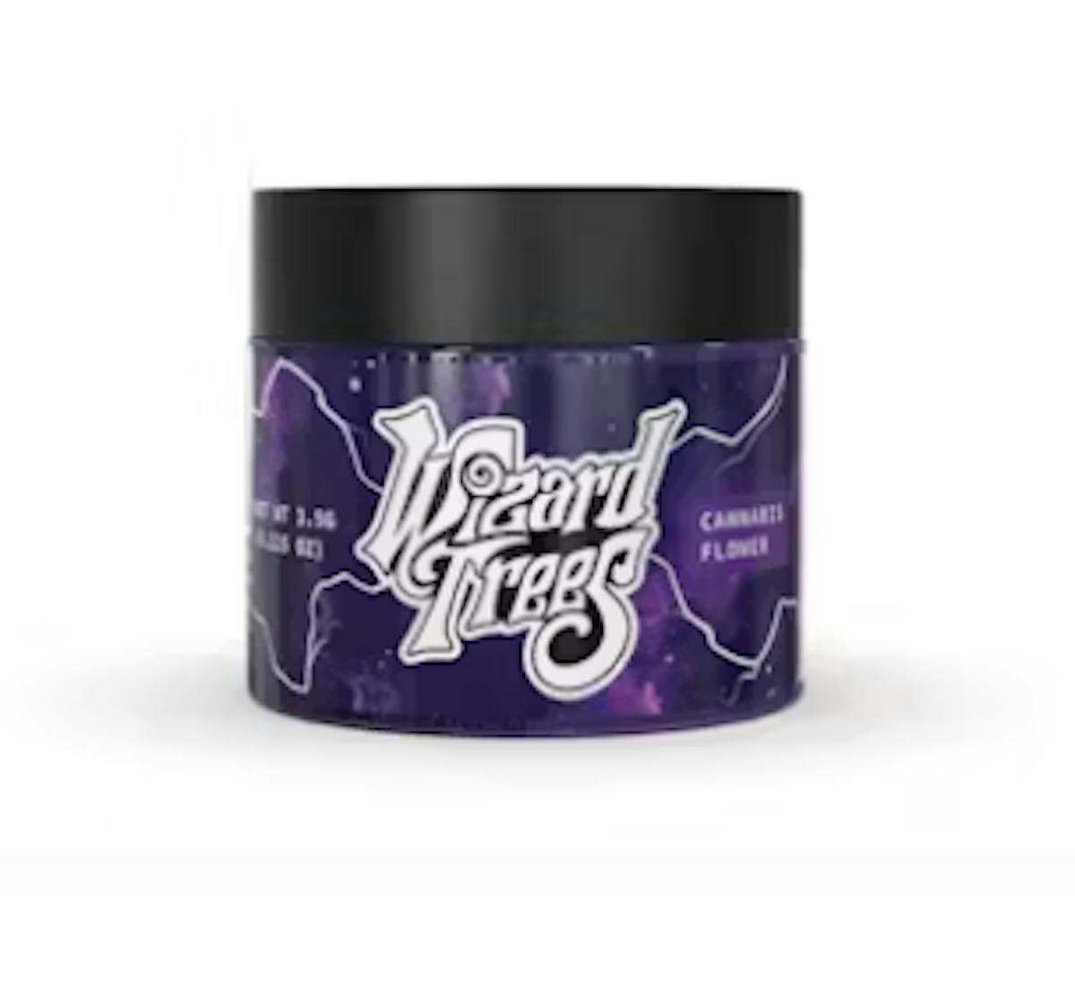 BLACK MAGIC 1/8oz Flower | WIZARD TREES