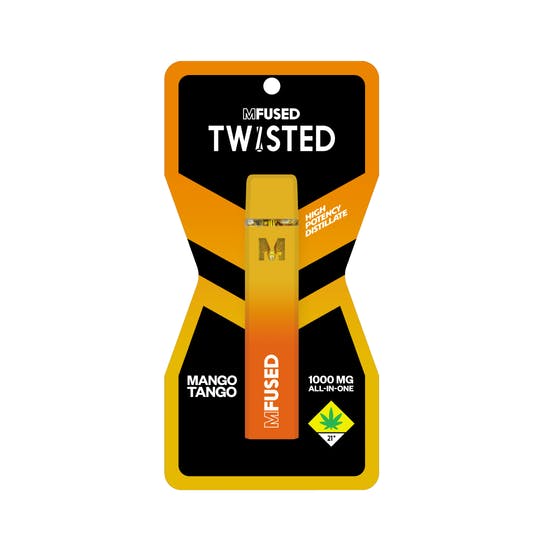 Twisted: Mango Tango - Flavored Disposable Cartridge in Tacoma | Zips ...