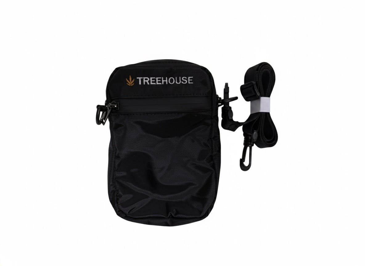 Treehouse Smell-Proof Utility CrossBody Bag by Treehouse Cannabis | Buy ...