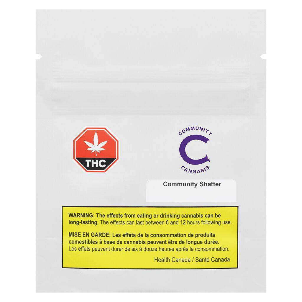 Community Shatter | Sessions Cannabis
