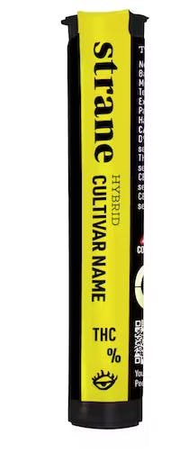 Strane Pre-Roll Pack | .5g | 2pk | Frosted Jungle | Indica Marijuana ...