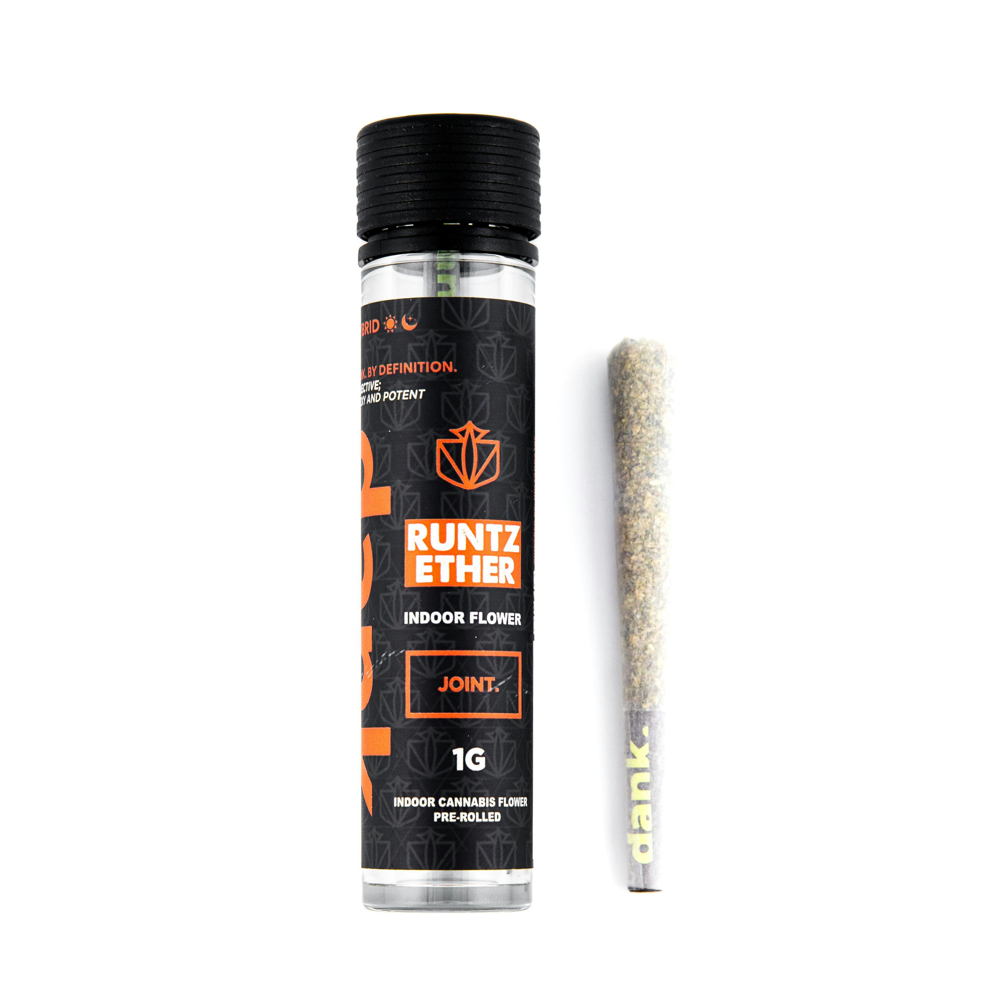 The Flowery NY | Dank Runtz Ether Preroll