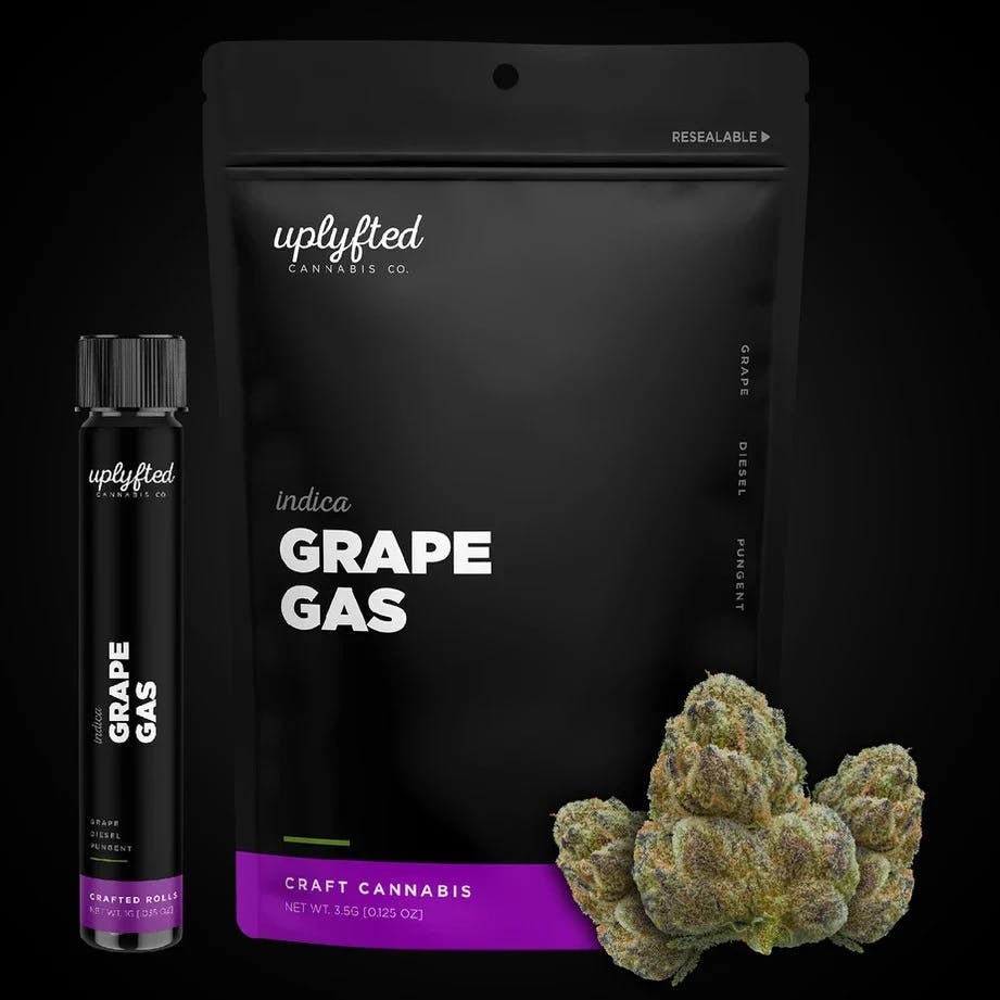 Uplyfted | Prepackaged | Grape Gas