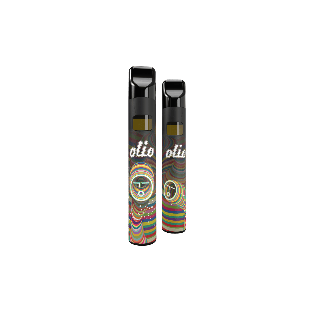 The Flowery NY | Dulce de Fresa 0.5g Live Rosin AIO Vape