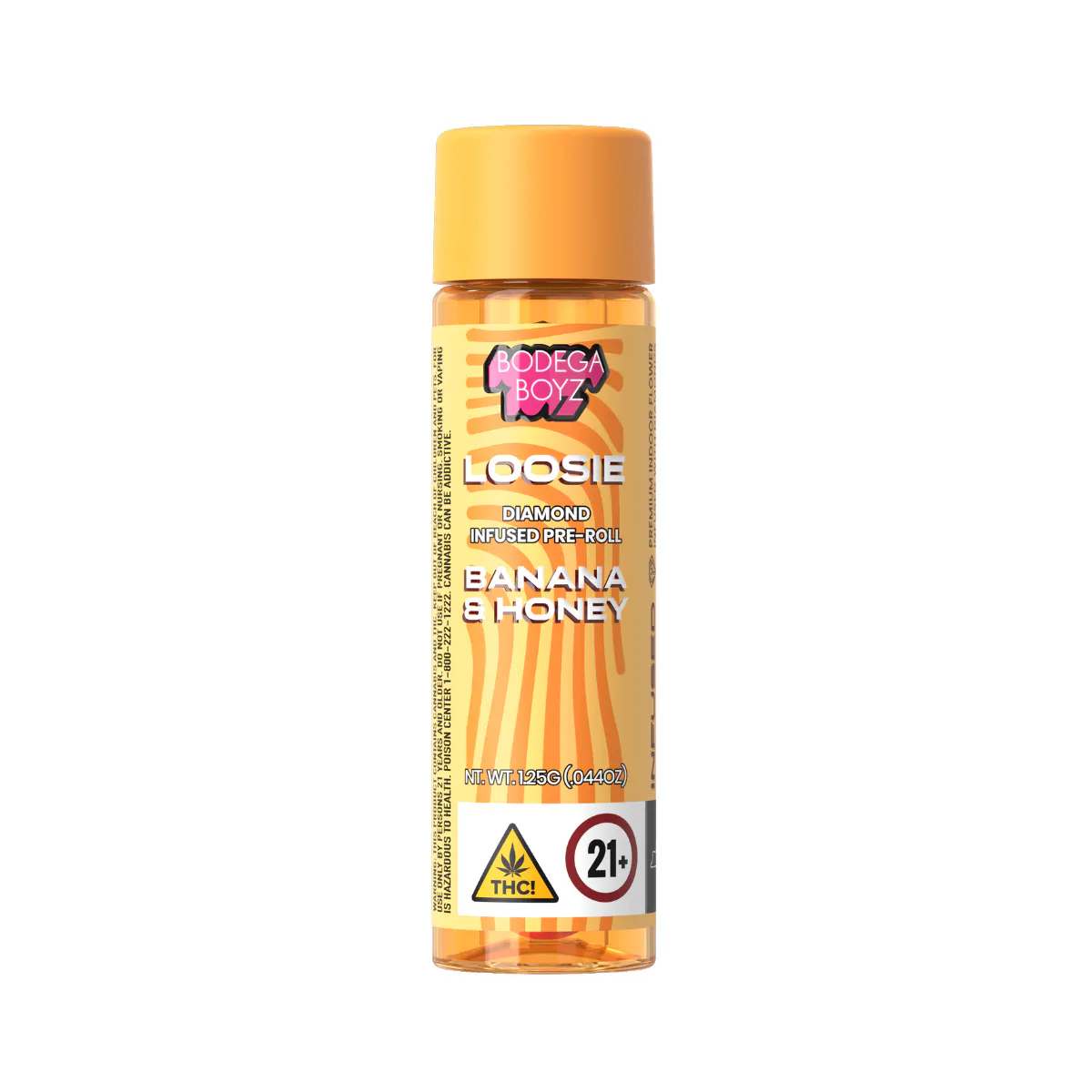 Bodega Boyz | Banna Honey | Loosies | Diamond Infused Preroll 1 Ceramic ...