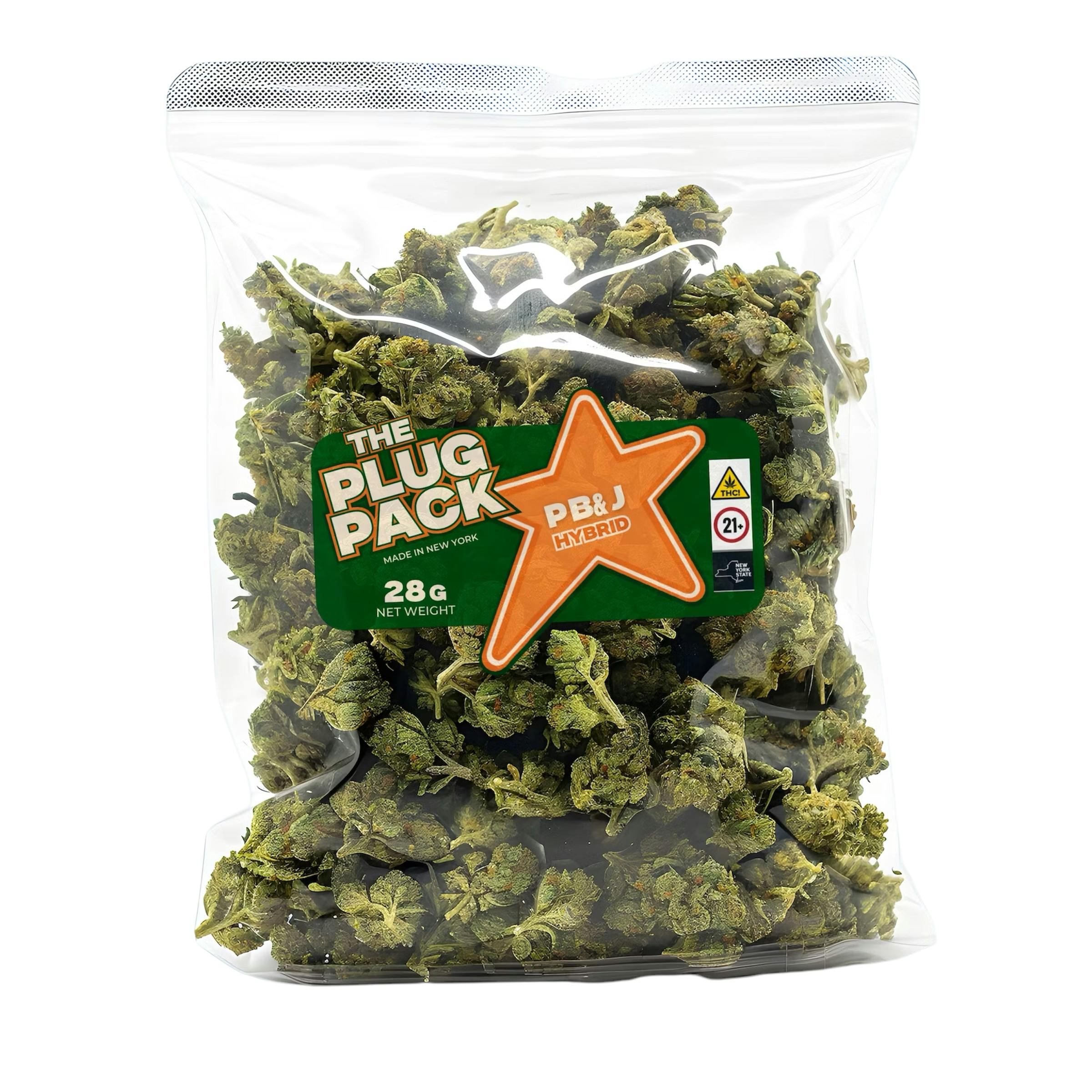 The Flowery NY | The Plug Pack PB&J