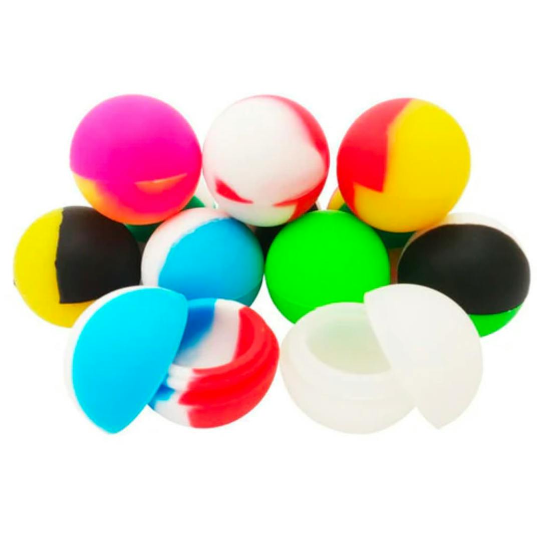 Wax Container | 31mm Sphere Silicone