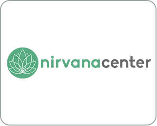 logo for Nirvana Center - Monroe