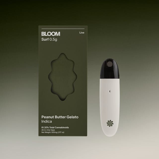 BLOOM | Sherb Cream Pie Live Rosin Surf All-In-One Disposable Cartridge ...