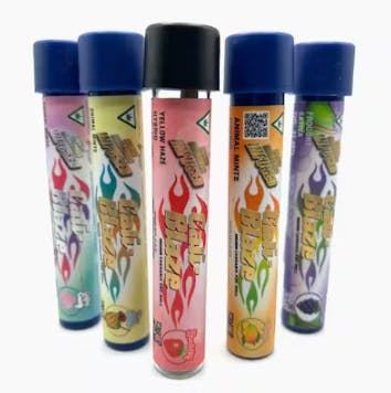 Cali Blaze Cali Blaze Tarantula Preroll | Dragon Fruit - Puff Cannabis ...