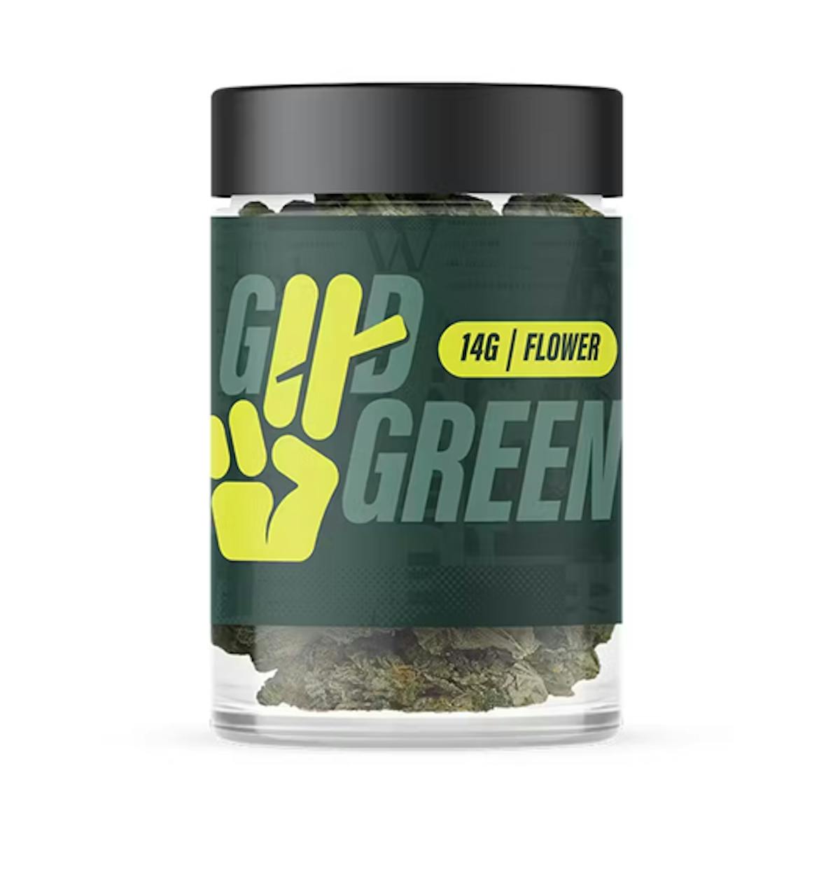 Good Green | OMG | Indoor Big Flower Jar 14g 1/2oz Flower | Good Green