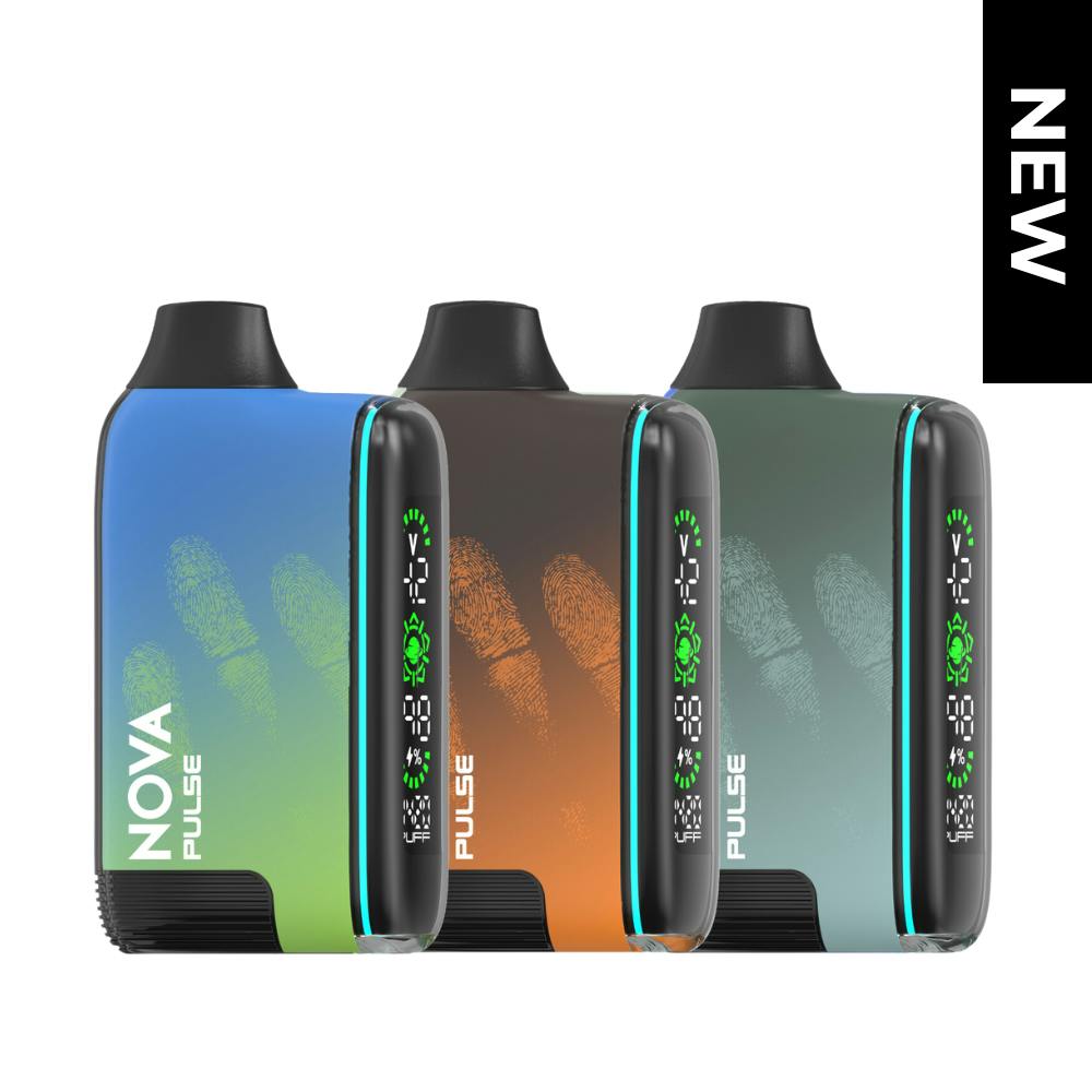 Nova - Pulse 510 Thread Vape Battery - Thermal | Sessions Cannabis