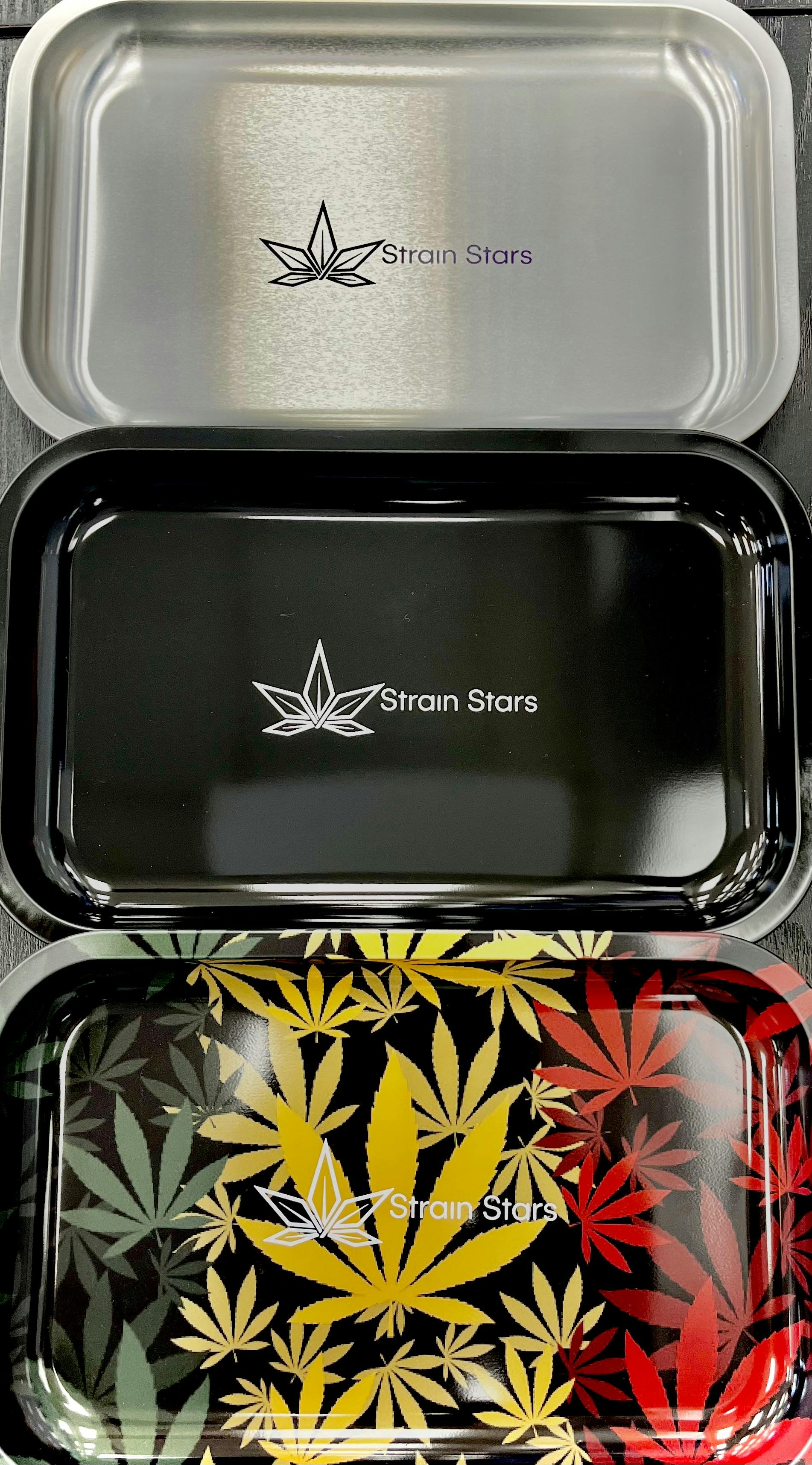 Buy Strain Stars Medium Logo Tray Online - Strain Stars Cannabis ...