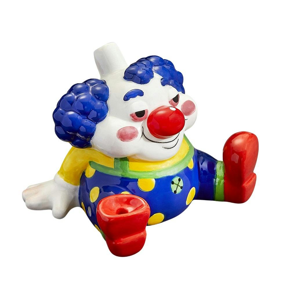 Fashioncraft - Ceramic Pipes - Clown | Sessions Cannabis