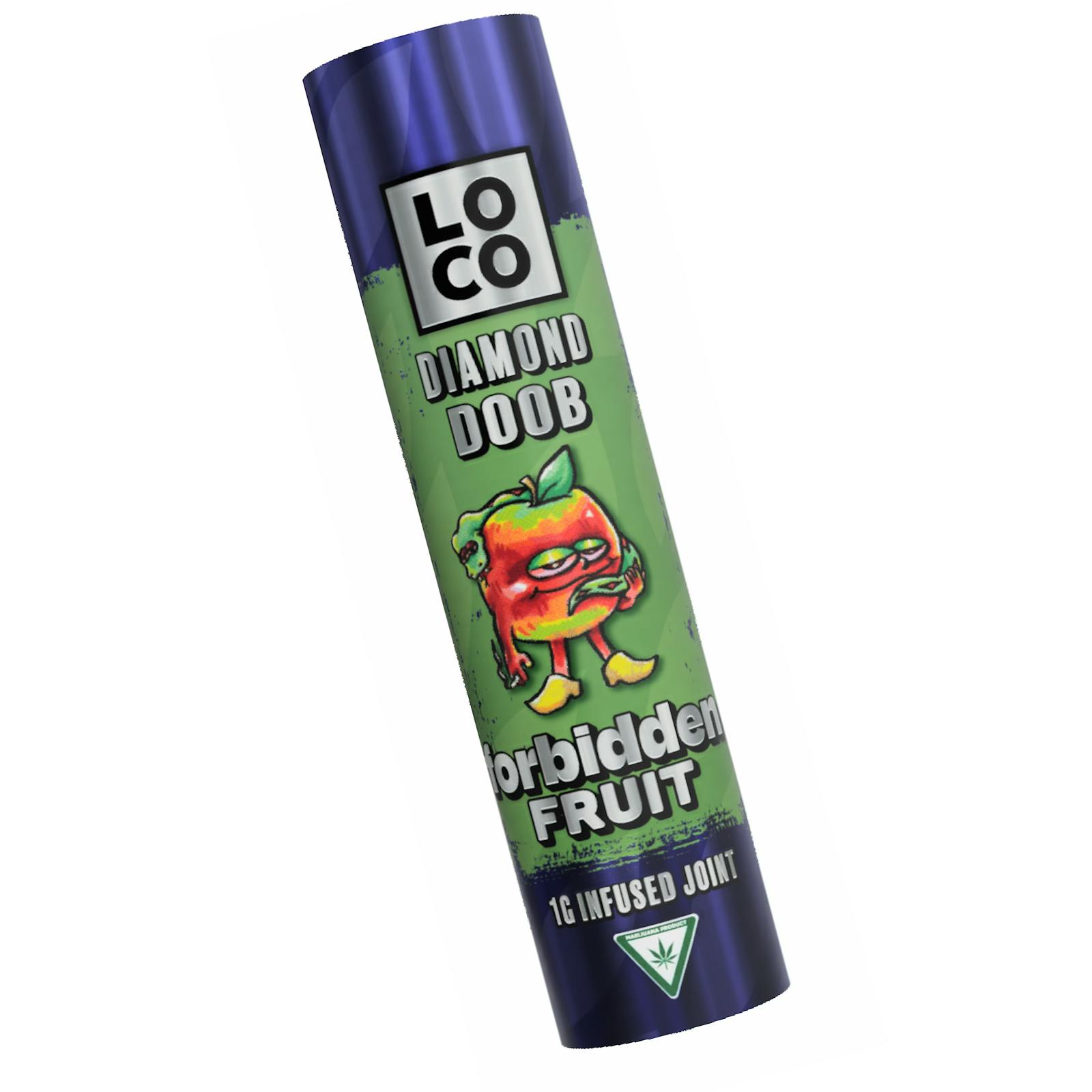 LOCO | Forbidden Fruit 3pk Infused Joints | 3g | Pre Rolls | New Standard