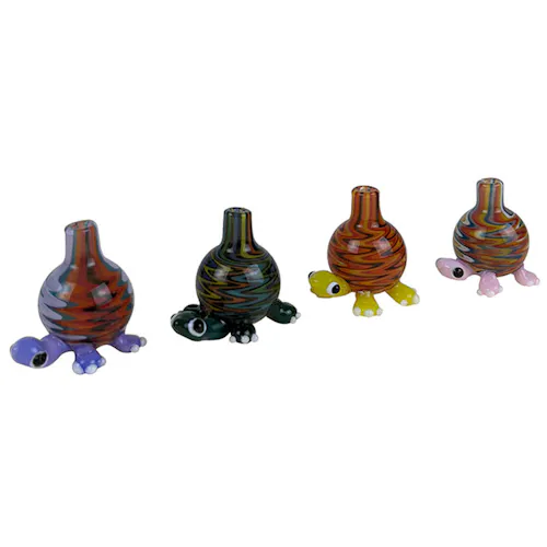 Carb Cap | Wig Wag Turtle | Assorted Color - Mission Dispensaries