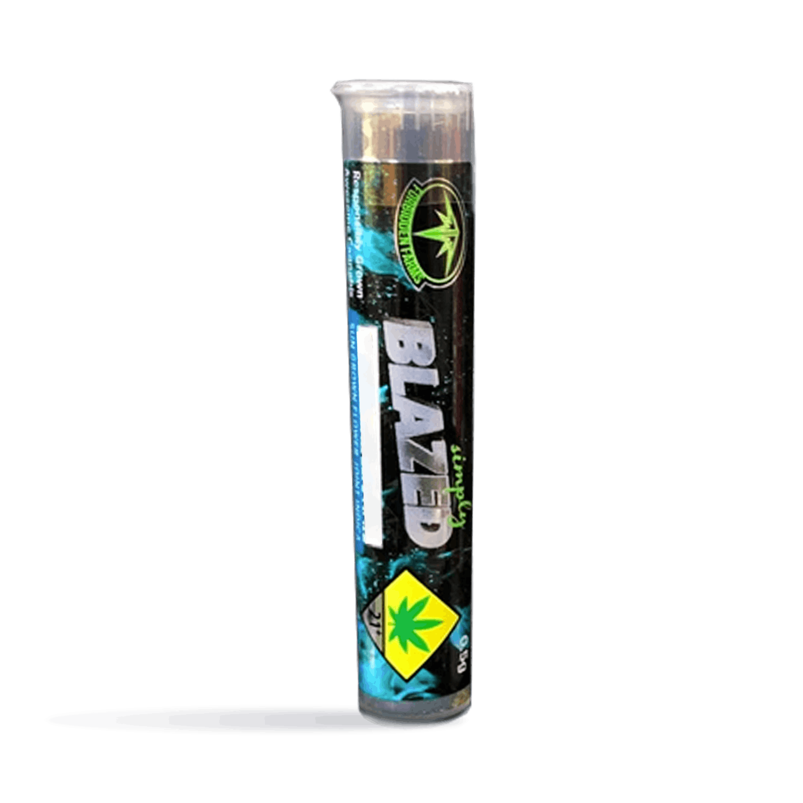 Blueberry Squirt Simply Blazed Pre-Roll | 1g in Tacoma | Zips Downtown