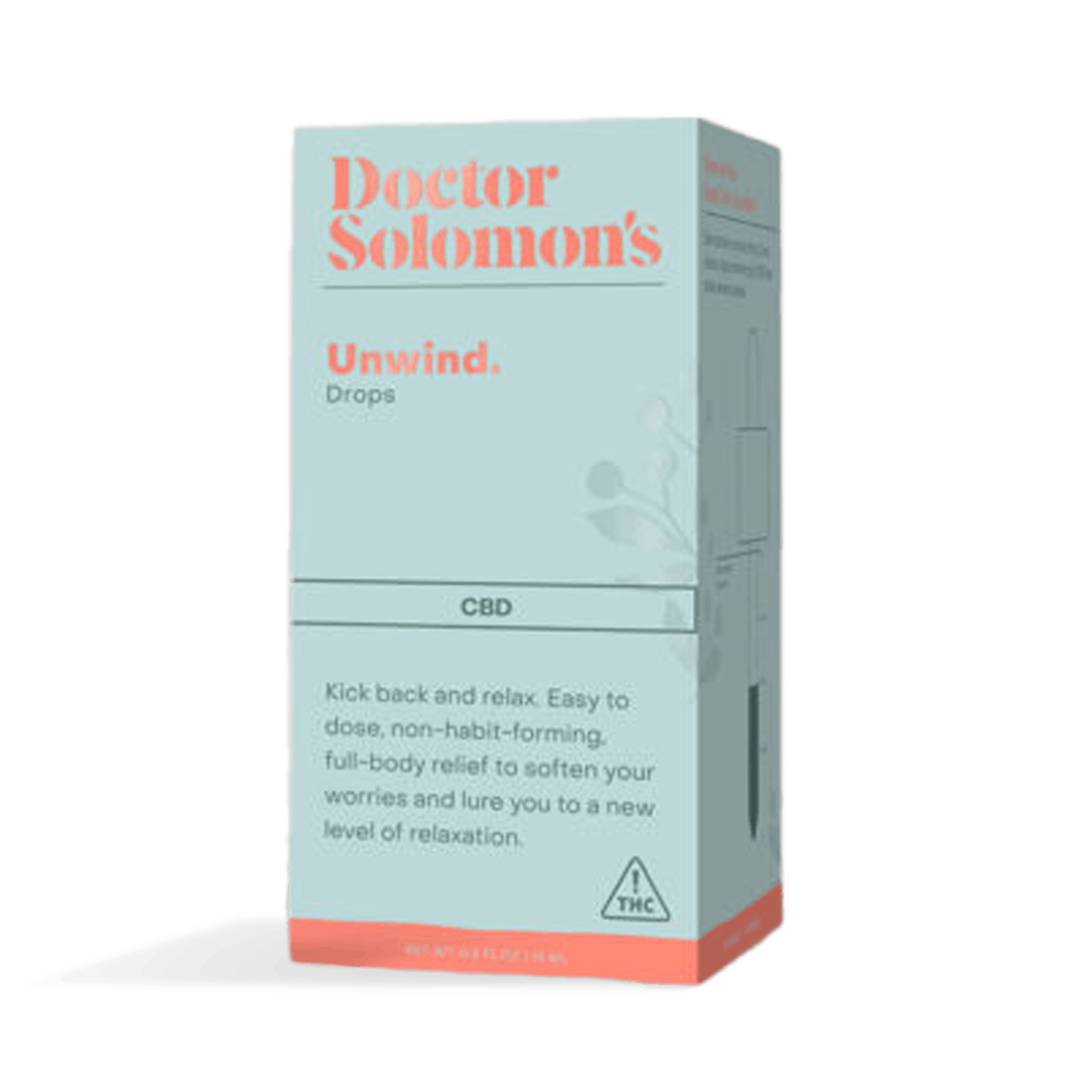 Doctor Solomon's Unwind Drops - Star Buds Marijuana Dispensary