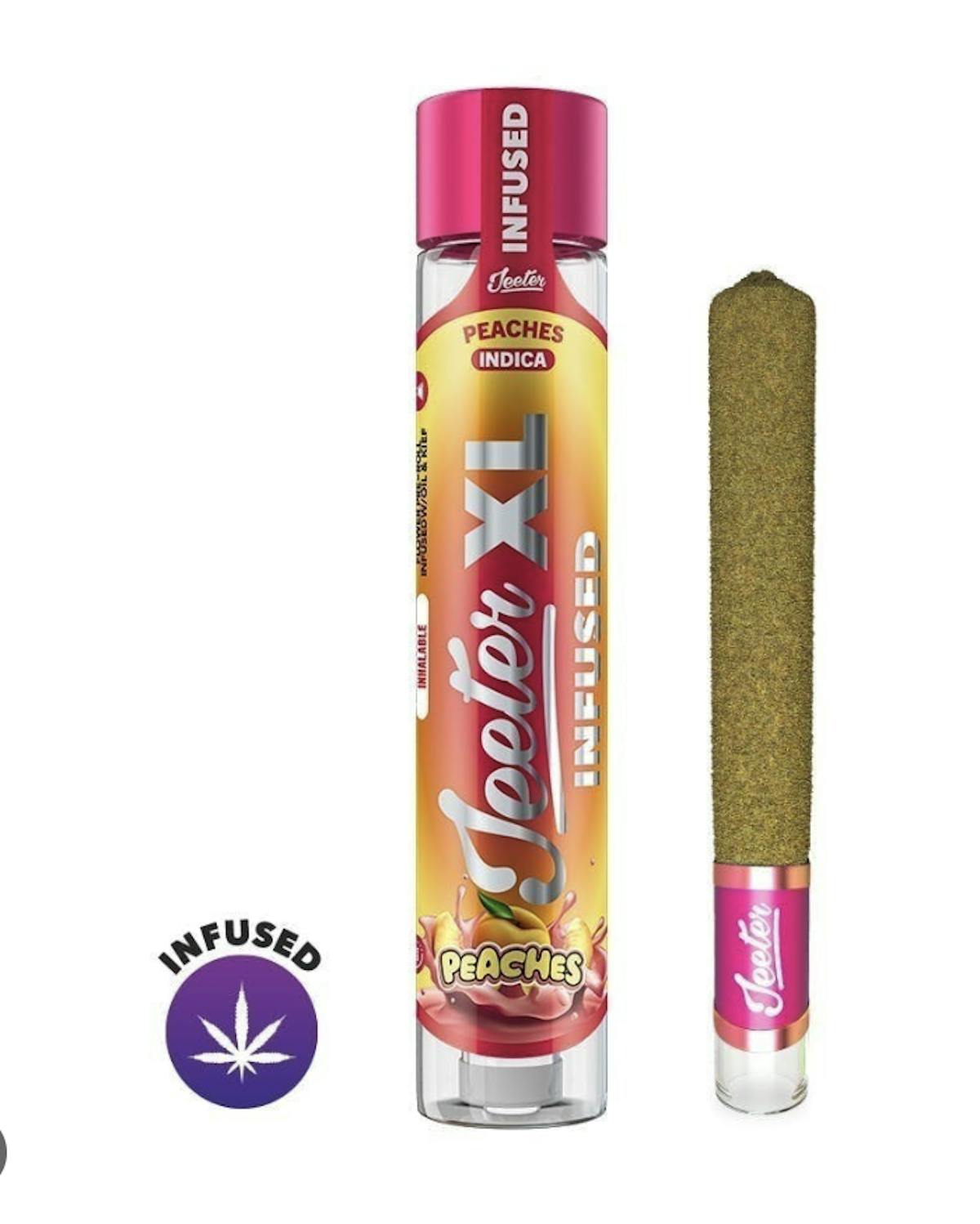 Jeeter XL Peaches 2g Infused Preroll 2g Pre-rolls | Jeeter